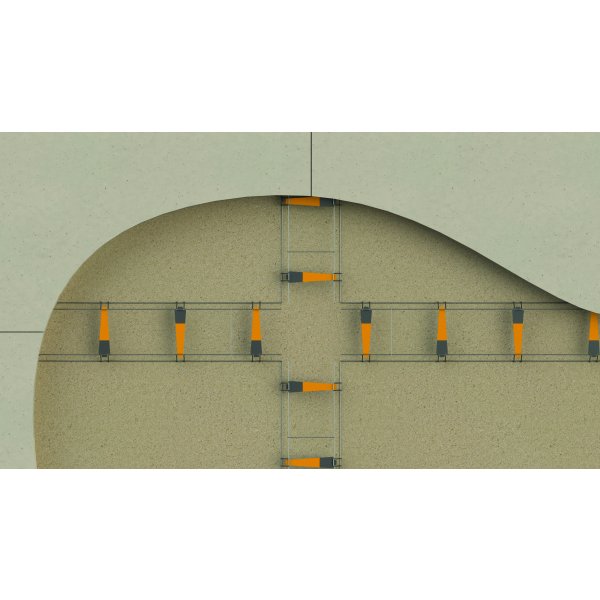 Danley Systems PD³ Dowel Cradle | Plate Dowel Cradle